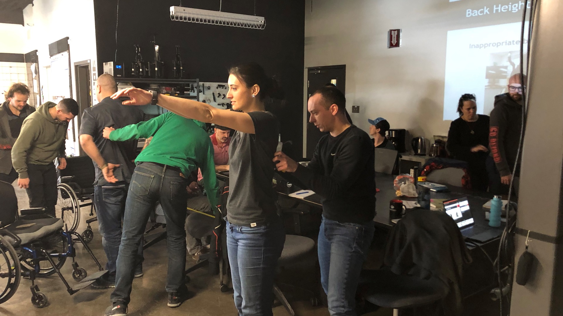 Ongoing training classes offered