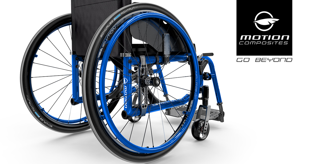 Unfolding the components of a folding wheelchair, by Alli Speight, OT, ATP