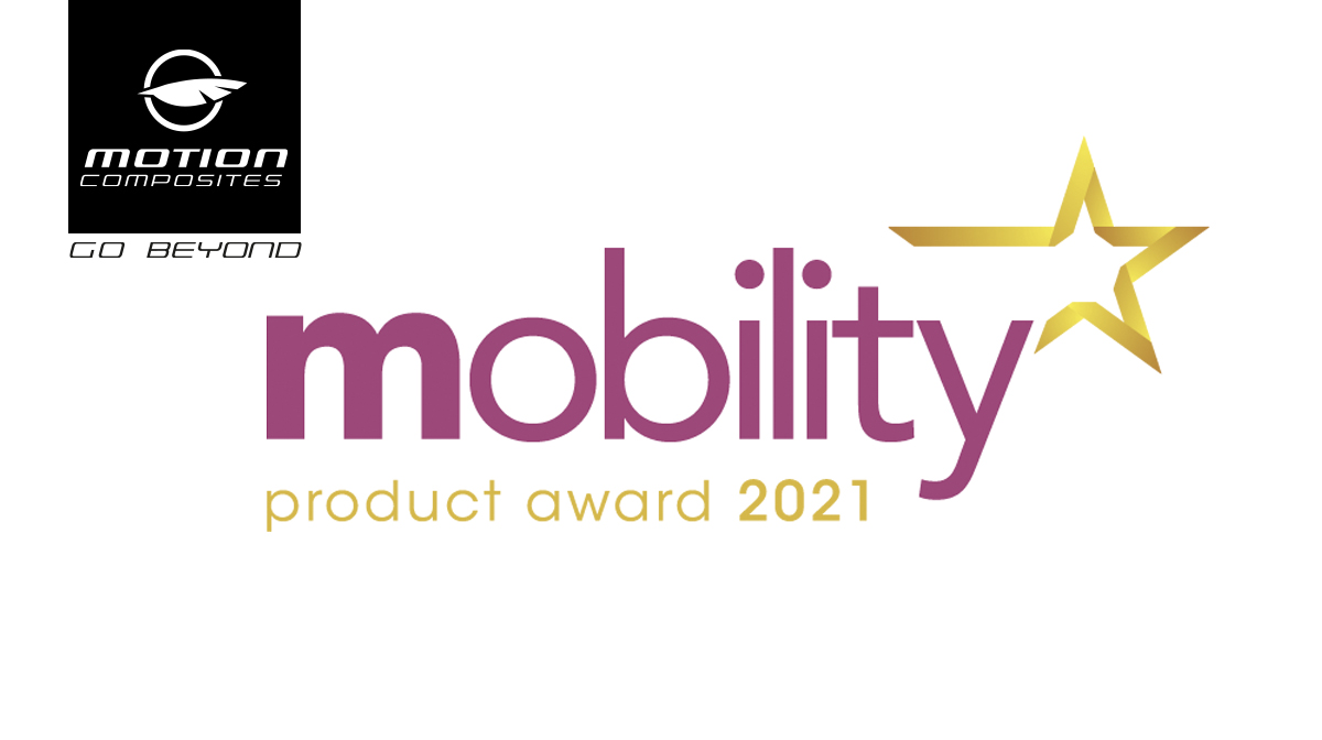 Motion Composites wins 4 Mobility Product Awards 2021