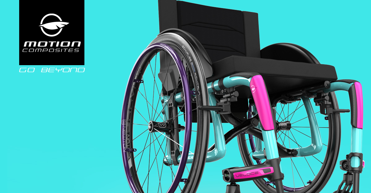How to personalize your wheelchair with a touch of color - Motion ...