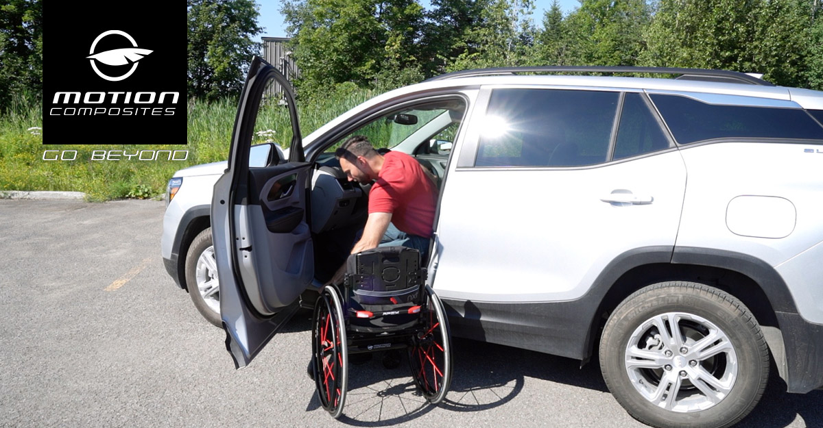 Transporting Your Manual Wheelchair in and Out Of Your Vehicle - Motion ...