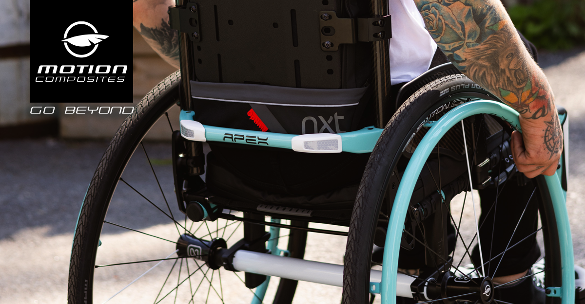 Benefits of the Adjustability of the APEX Wheelchair - Motion Composites
