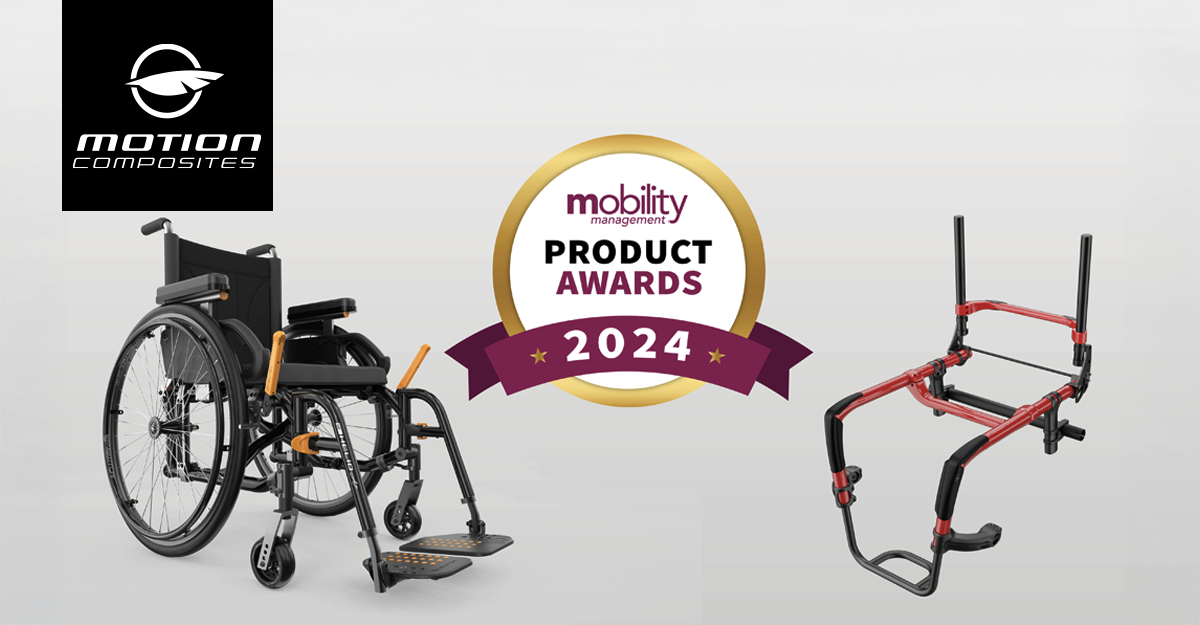 Motion Composites Wins Two 2024 Mobility Product Awards - Motion Composites