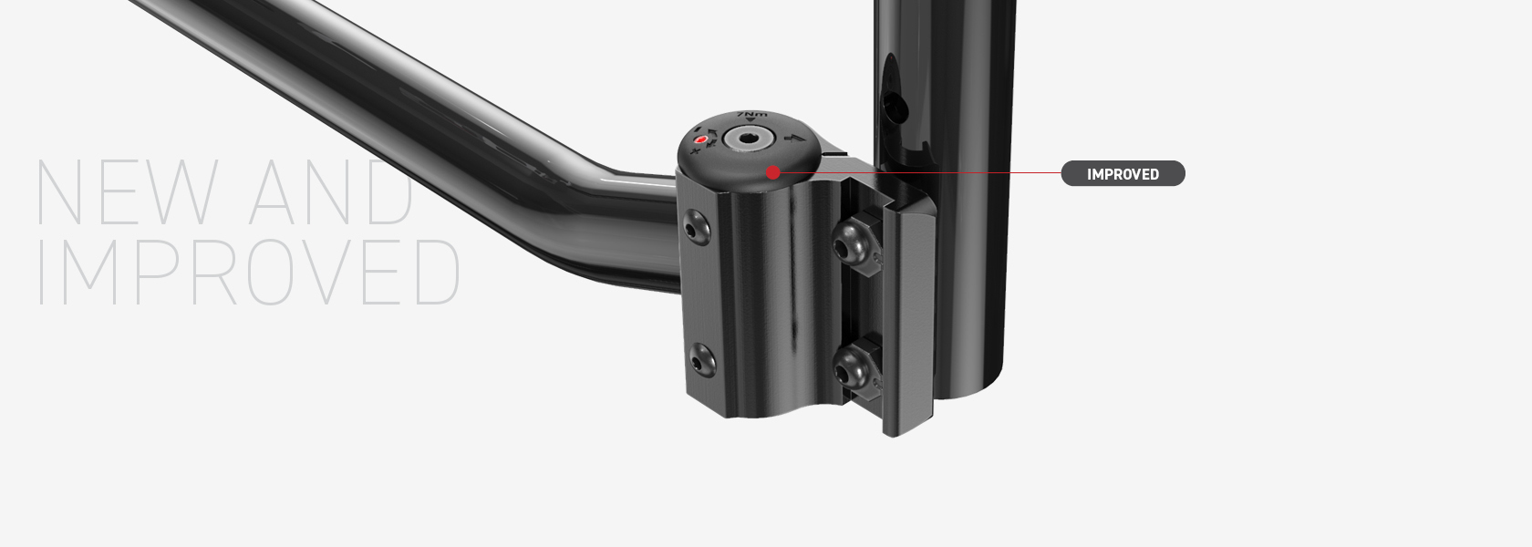 Front Wheel Assembly Improvements