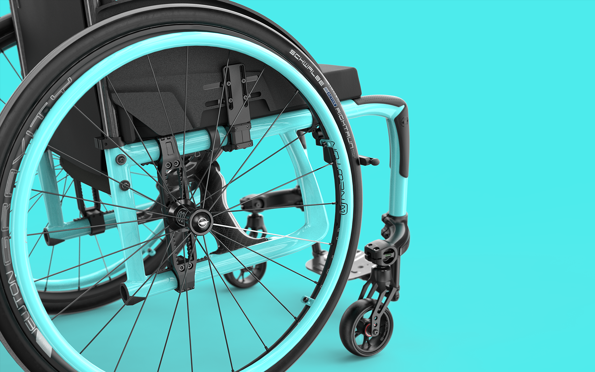 Motion Composites : Ultralight Wheelchairs | Made in Canada