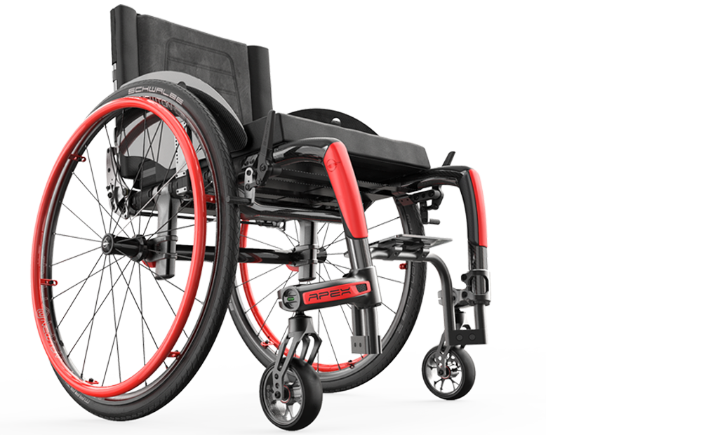 Motion Composites : Ultralight Wheelchairs | Made in Canada