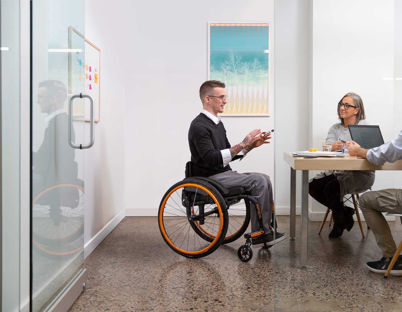 APEX A: Aluminum Rigid Wheelchair | Motion Composites