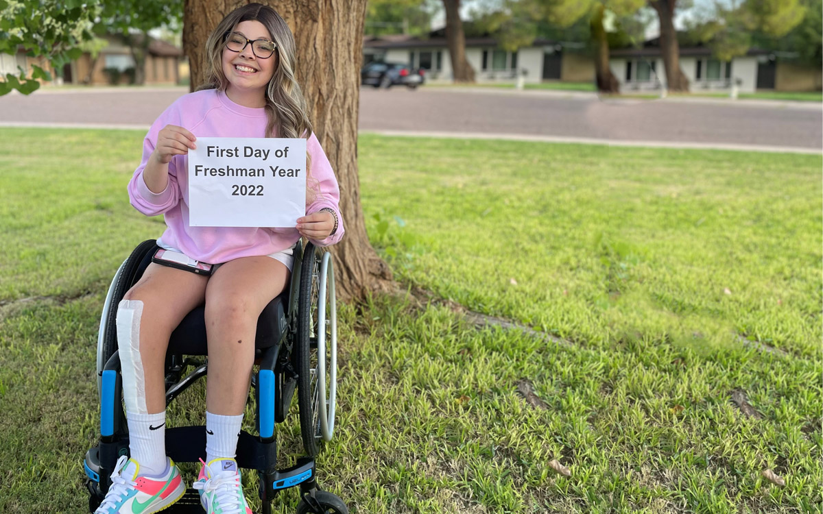 Well… it wasn’t shin splints—Molly Lawrence Cancer Battle - Motion ...