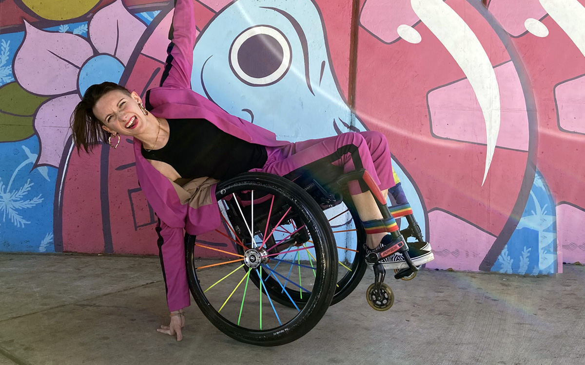 Being a Registered Nurse in a Wheelchair—Ryann Mason - Motion Composites