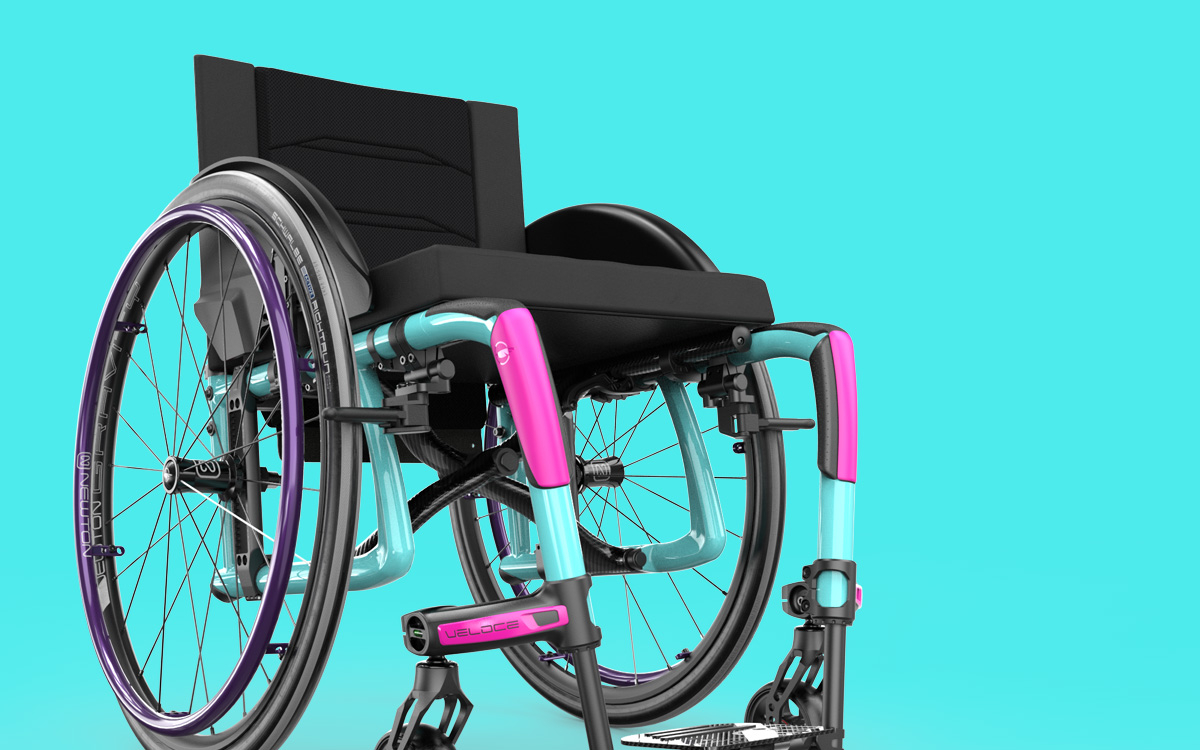 How to personalize your wheelchair with a touch of color - Motion ...