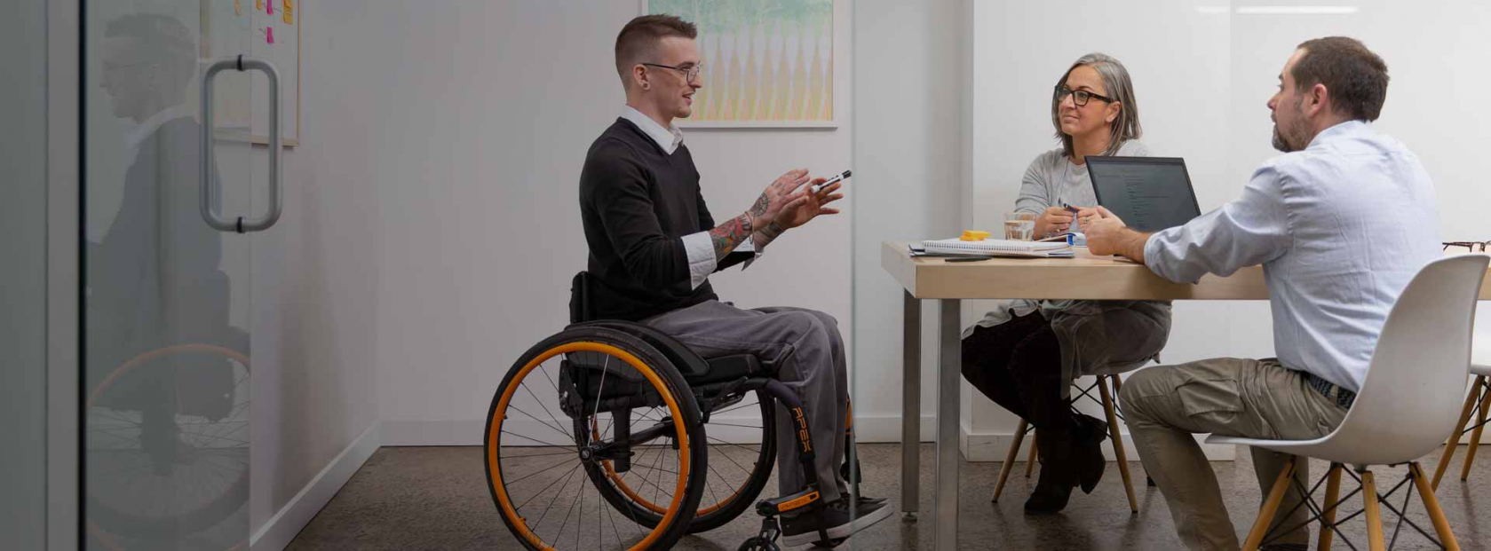 Motion Composites : Ultralight Wheelchairs | Made in Canada