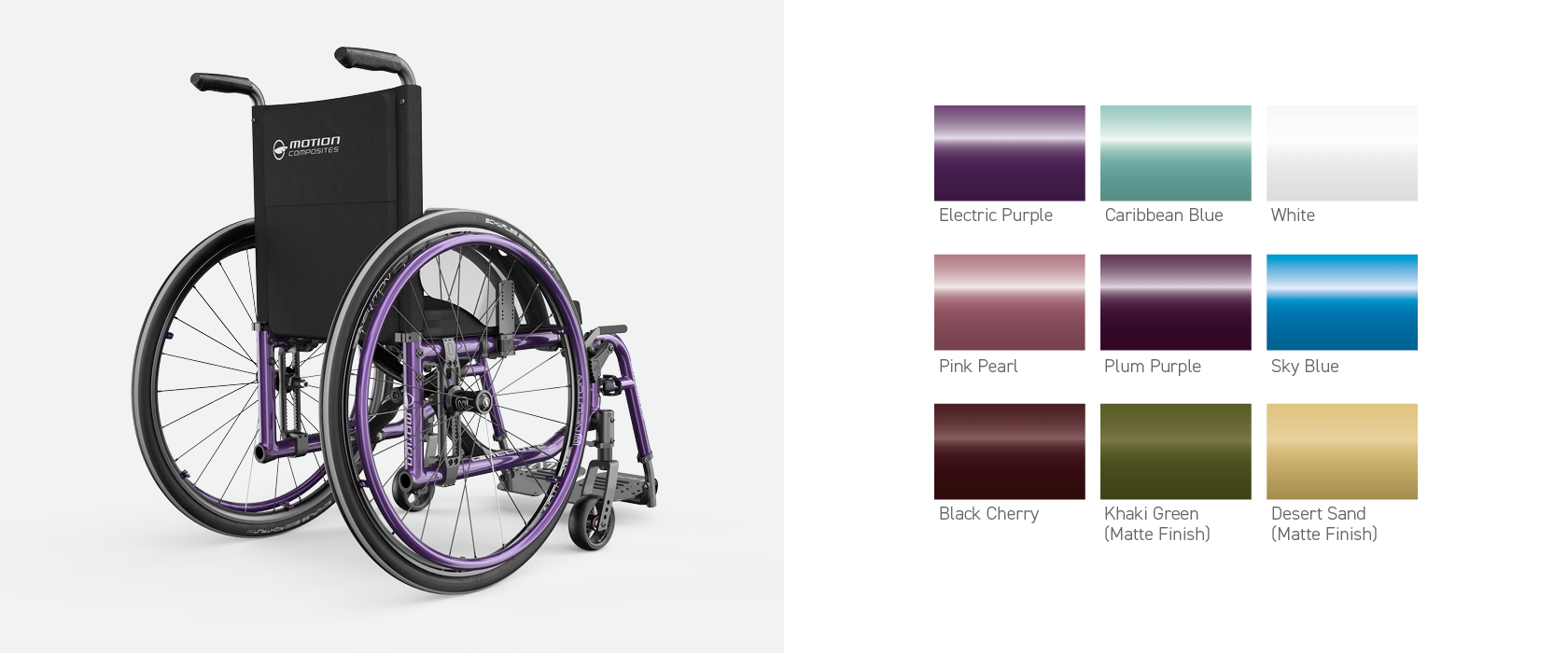 New Colors | Motion Composites