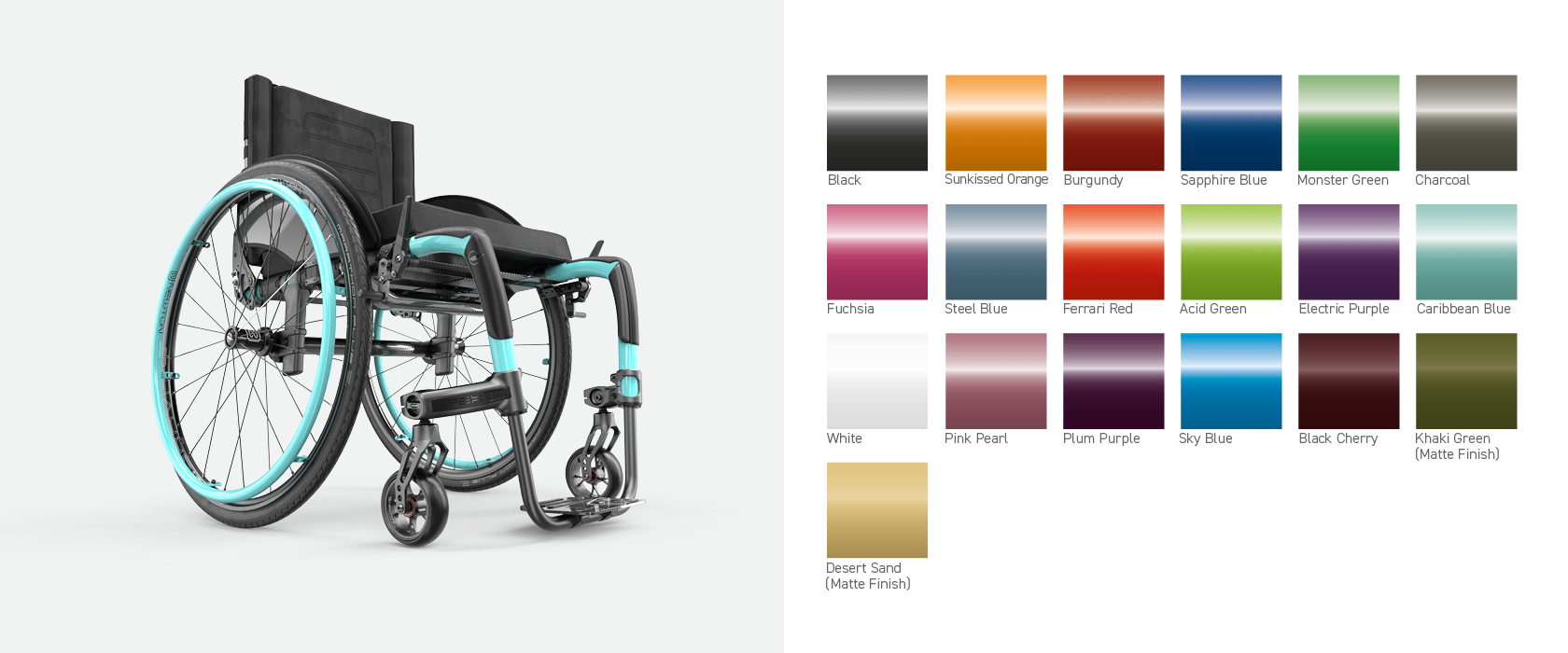 New Colors | Motion Composites