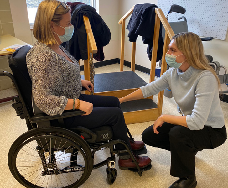 Motion Composites : Ultralight Wheelchairs | Made in Canada