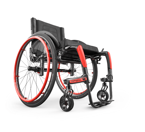 HELIO C2: Carbon Fiber Folding Wheelchair | Motion Composites