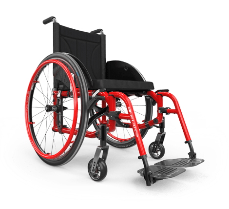 APEX A: Aluminum Rigid Wheelchair | Motion Composites