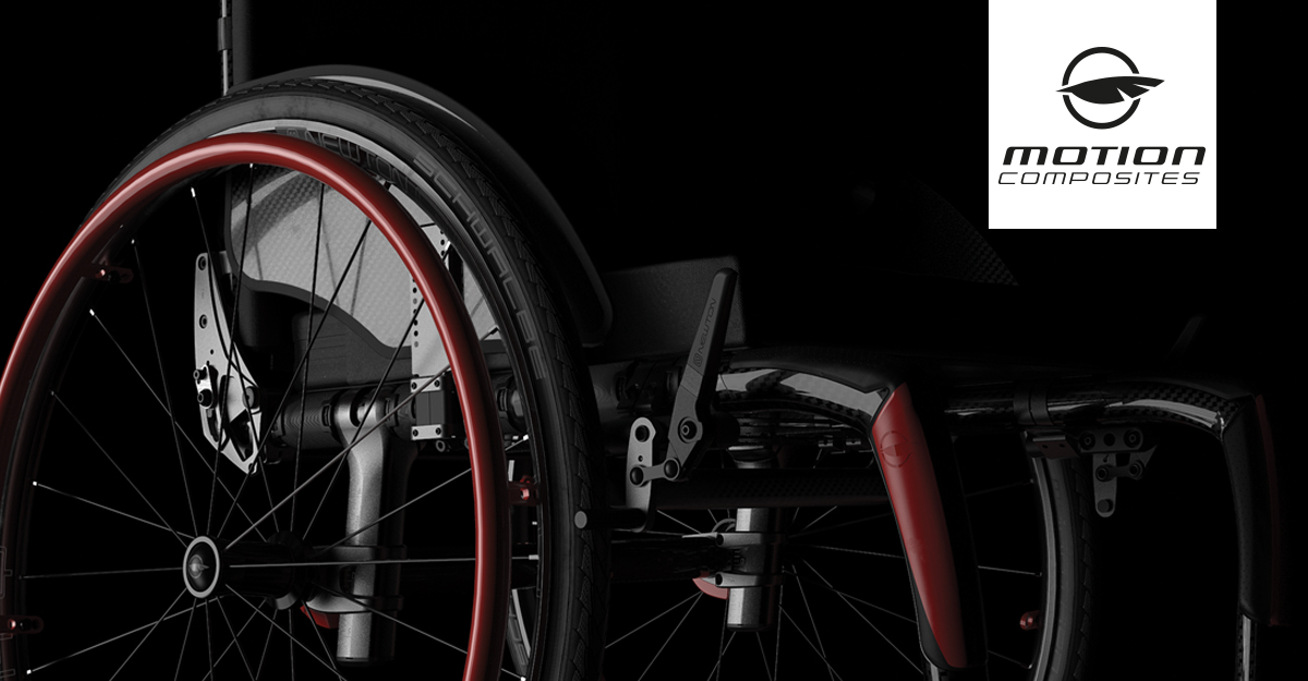 HELIO A6: Lightweight Folding Wheelchair | Motion Composites